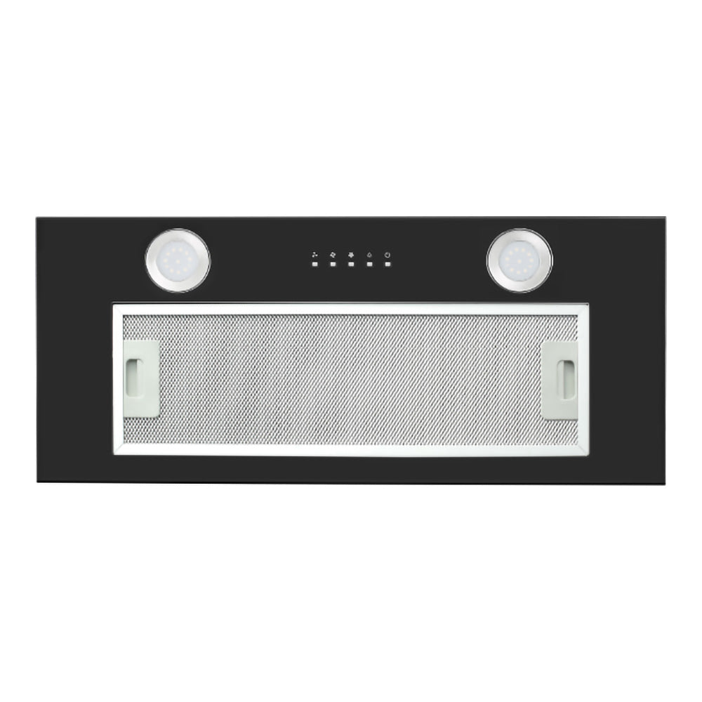 75cm Undermount Rangehood - Black | WRU75CB-L